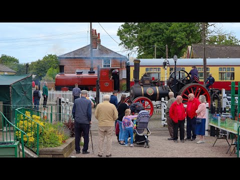 Transport Extravaganza 2024 @ EARM | East Anglian Railway Museum | 4K Trailer