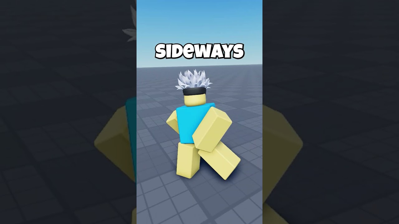 I just created my own Roblox Movement System!😤🤪 #roblox