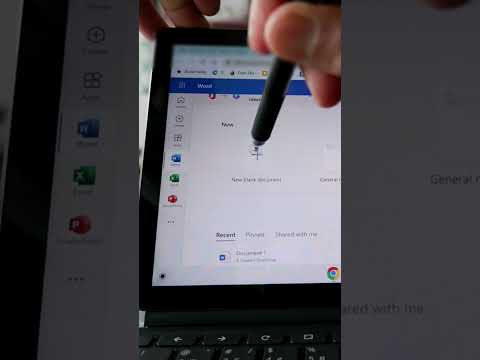 How to Use Microsoft Word Free on Chromebook