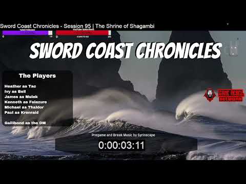 Sword Coast Chronicles - Session 95 | The Shrine of Shagambi