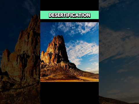 DESERTIFICATION # desertification #desert#sahara#thar || WHAT IS DESERTIFICATION #shorts #viral