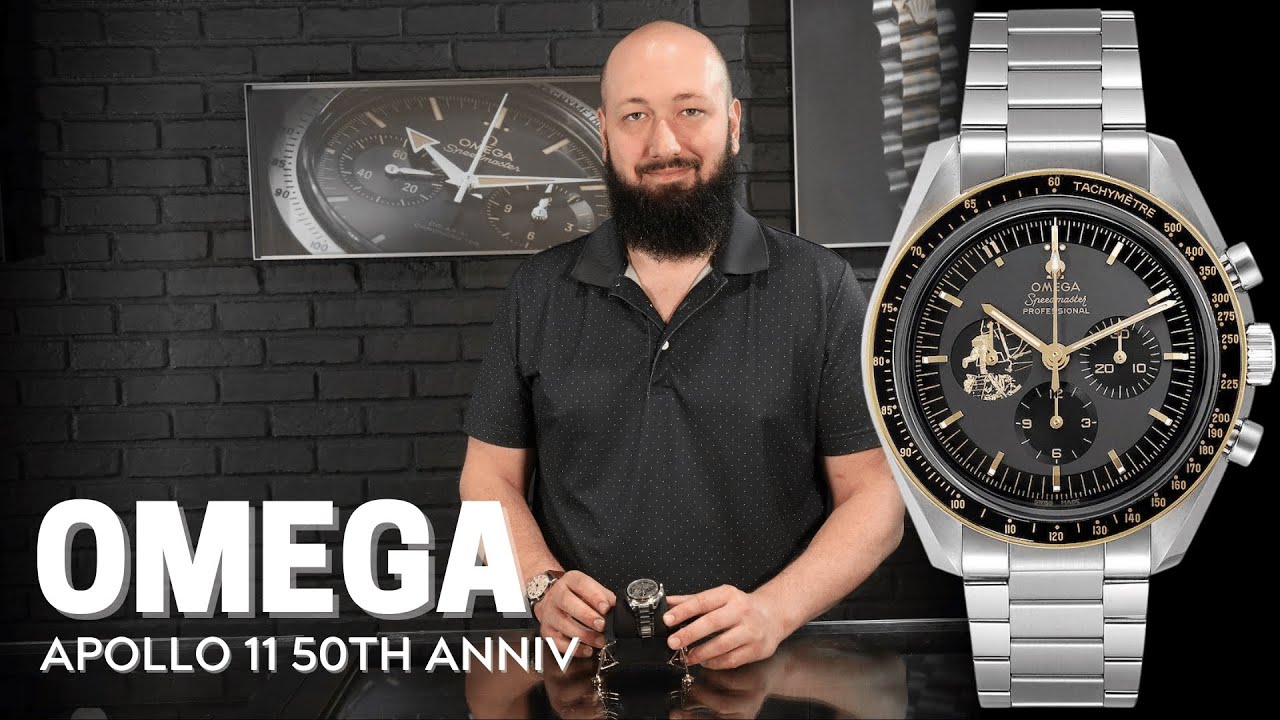 Omega Speedmaster Apollo 11 50th Anniversary Moon Watch 310.20.42.50.01.001 Review  | SwissWatchExpo