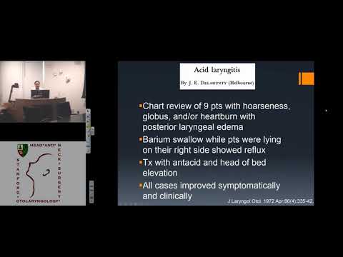 Laryngopharyngeal reflux: Over-diagnosed and Poorly Understood
