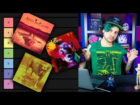 All Alice in Chains Albums Ranked!