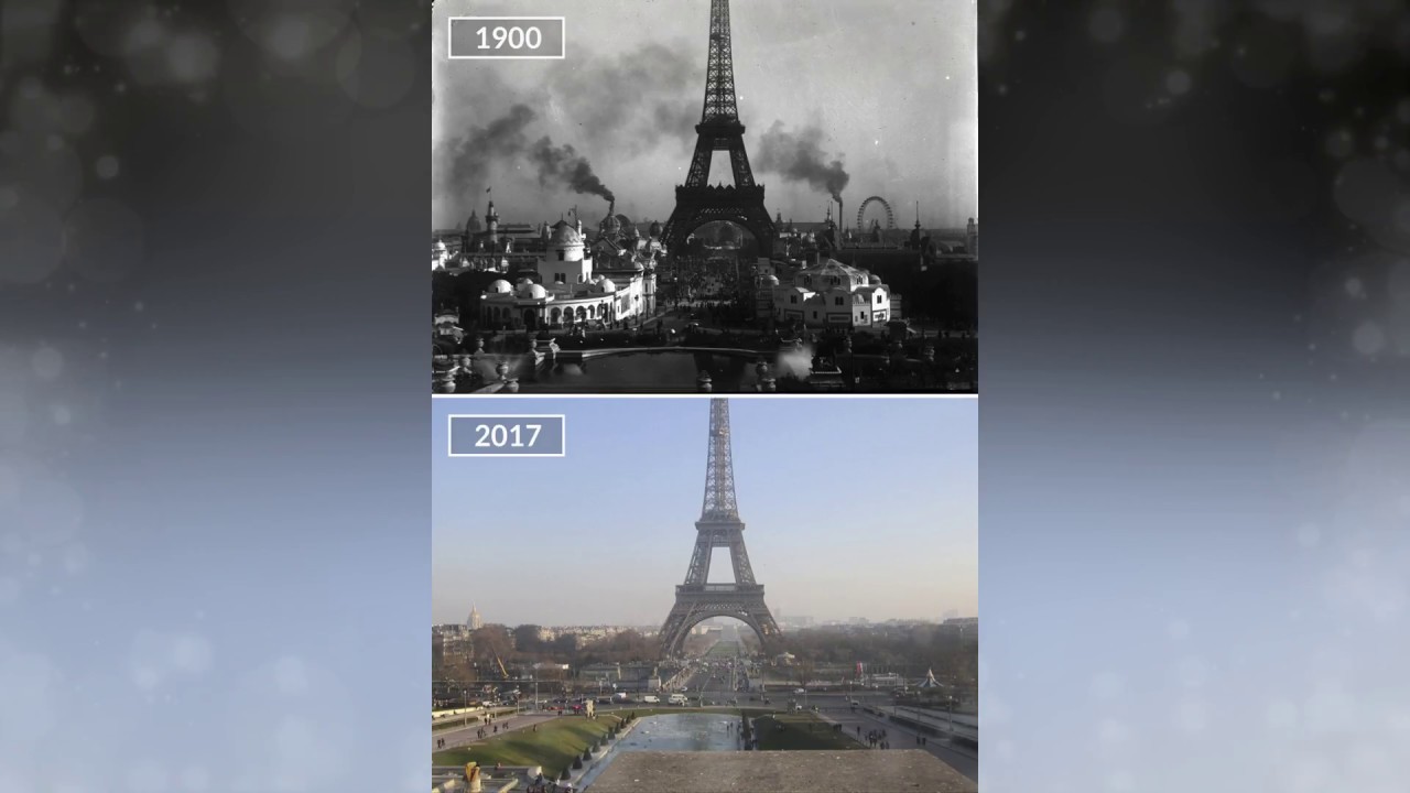 7 Before & After Pics Showing How Paris Has Changed In 100+ Years - Now You See
