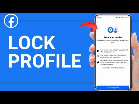 How to Lock Facebook Profile 2025 (NEW METHOD) | Facebook Profile Lock Option Not showing 2025