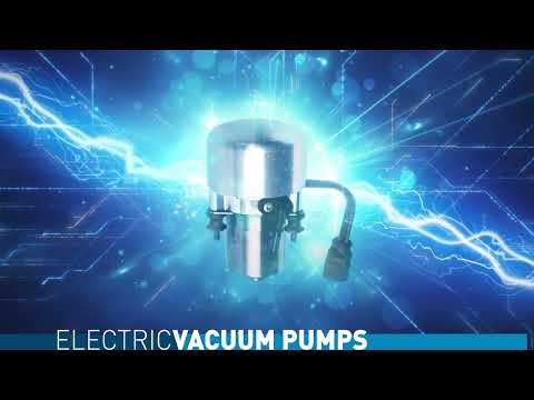 Electric vacuum pumps: on demand, powerful, maintenance-free
