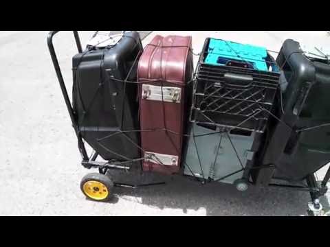 Cargo Net Hack for the Rock N Roller Cart!