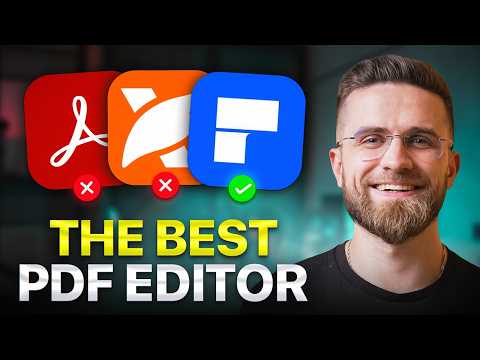 How To Edit PDF With AI? The ONLY PDF Editor You Need...