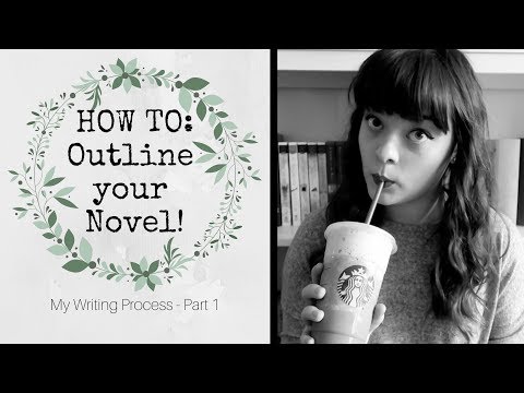 How to Outline Your Novel + FREE TEMPLATE DOWLOAD!!! || Jenna Van Mourik