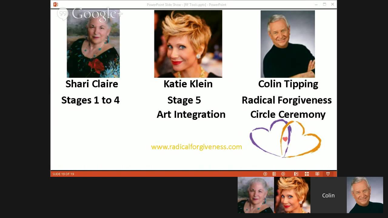 5 Stages of Radical Forgiveness