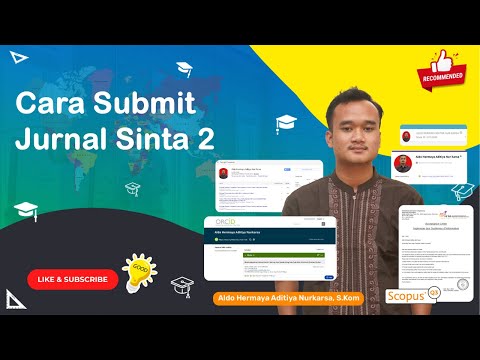 Cara Submit Jurnal Sinta 2