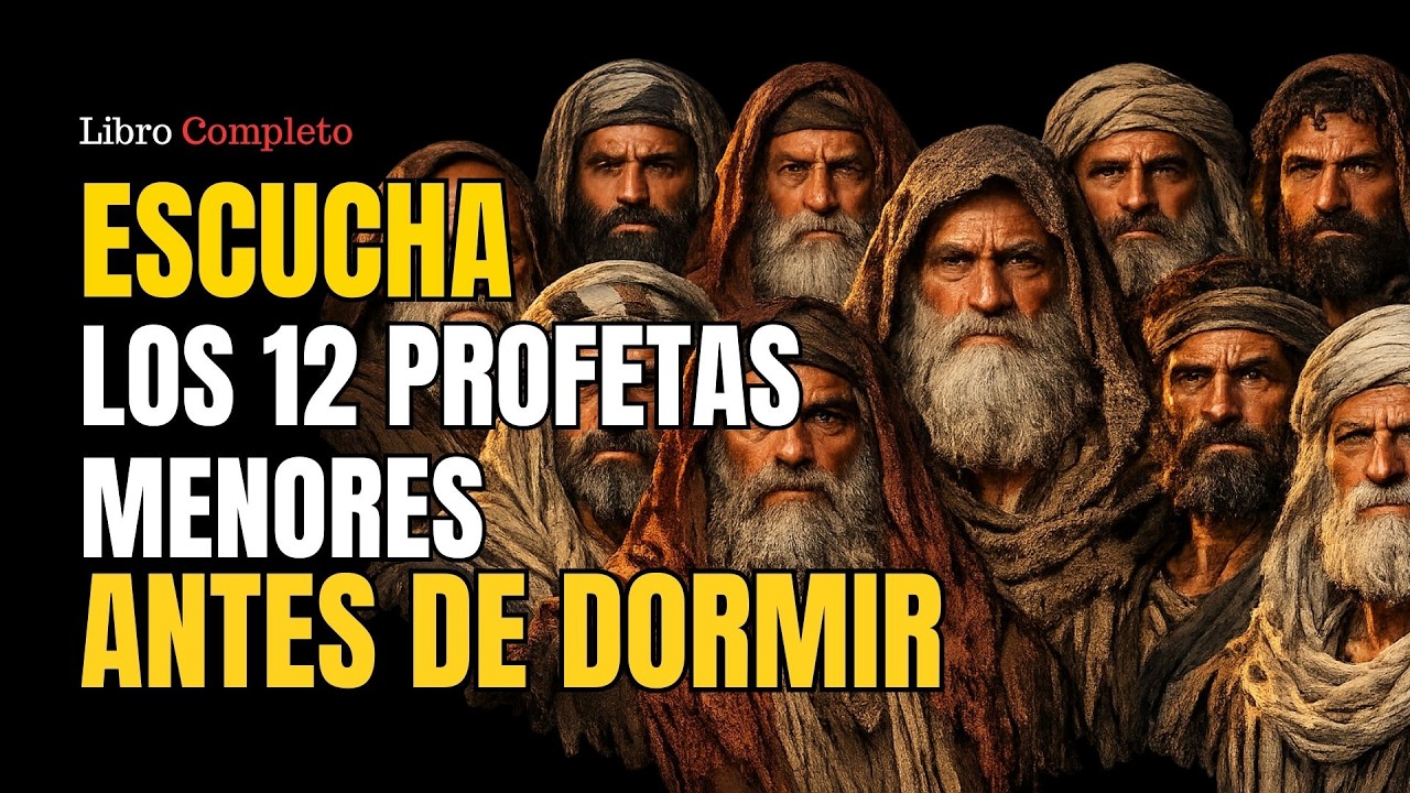 Jonás y los 12 Profetas en Audio 🎧 LIBROS COMPLETOS | Biblia Hablada Reina Valera 1960