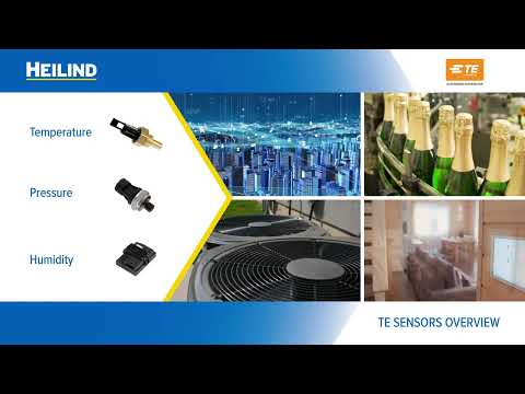 TE Connectivity Sensors Overview | Heilind Electronics