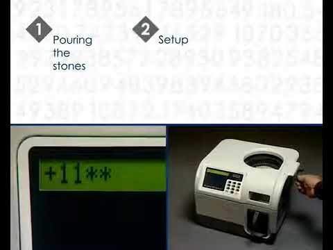 Diamond Counter | Diamond Counting Machine | DATA Technologies Ltd.