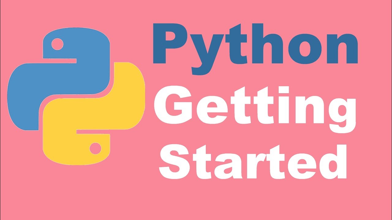 Python Getting started - Install Python tools | Python tutorial from two lazy programmers