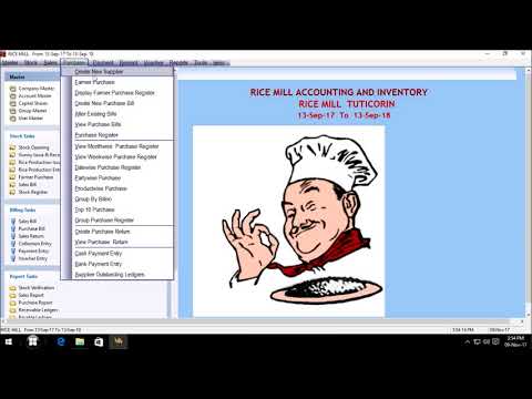 Rice Mill Software - Rice Mill Management System Latest Price ...