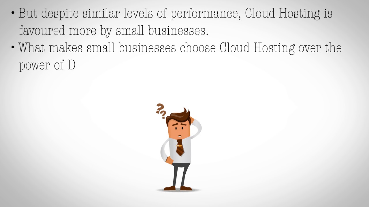 4 Reasons Why Small Business Choose Cloud Hosting Over Dedicated Hosting