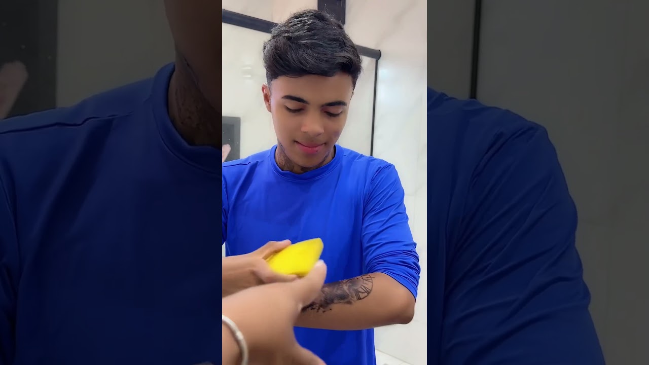 Tatuagem falsa! - Estevão Filipe