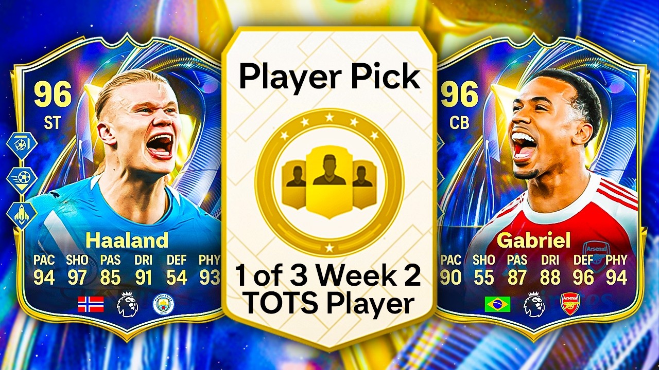 40x WEEK 2 TOTS PLAYER PICKS! 🤯 FC 26 Ultimate Team