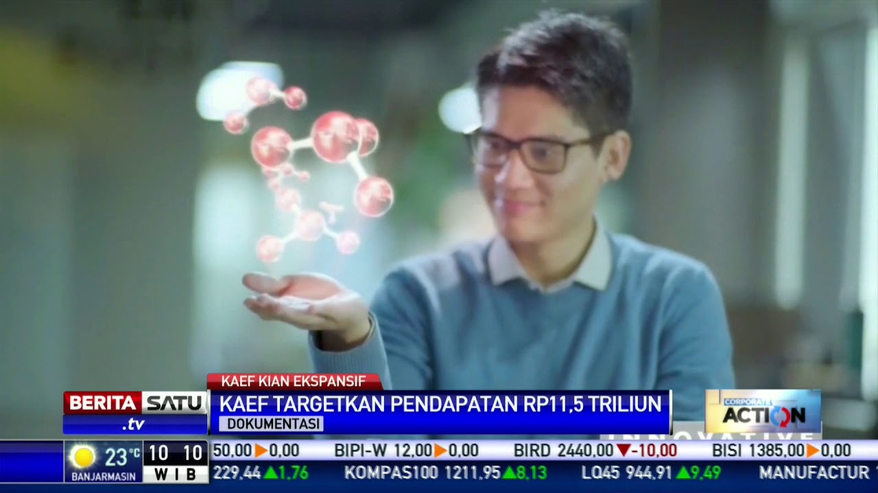 Kimia Farma (KAEF) Targetkan Pendapatan Rp 11,5 Triliun