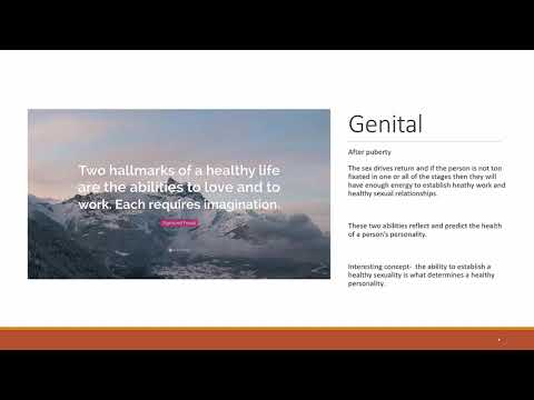 latency and genital stage 3 minutes