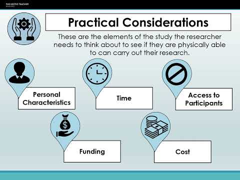 8 Factors affecting research video