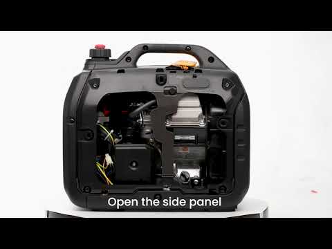 3300W Portable Inverter Generator Petrol Silent Pure Sine Wave ...