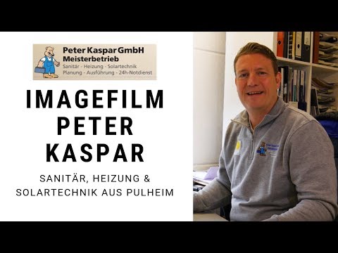 Sanitär, Heizung & Solartechnik aus Pulheim: Peter Kaspar Meisterbetrieb GmbH (2019) [Imagefilm]