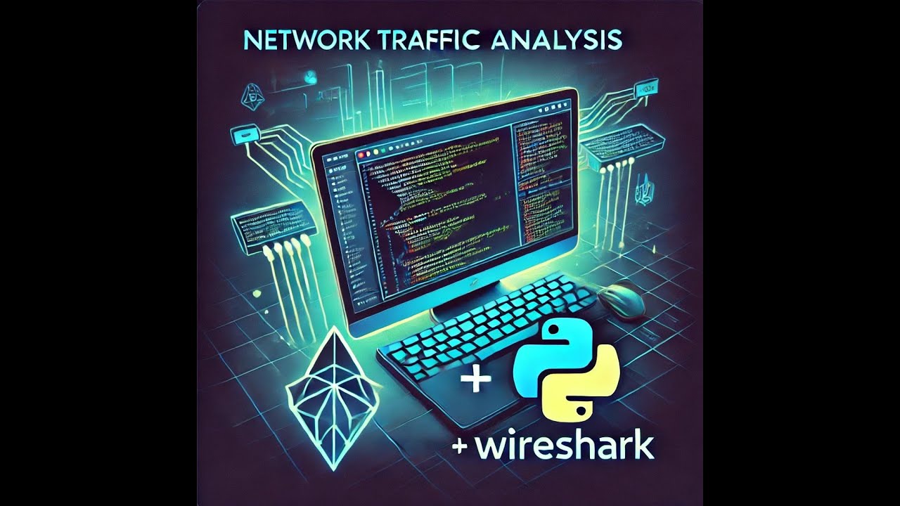 🚀 Network Traffic Analysis with Python & Wireshark | Cybersecurity Tool Demo 🔐