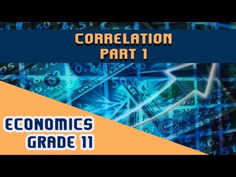 Correlation Video Lecture - Statistics for Economics - Class XI - Commerce