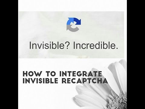 Google Invisible reCaptcha - How to integrate Invisible reCaptcha-Google invisible reCaptcha example