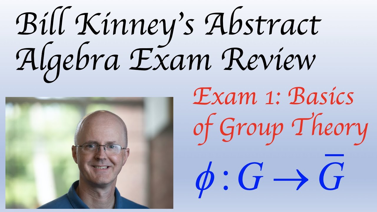 Abstract Algebra Exam 1 Review Problems and Solutions
