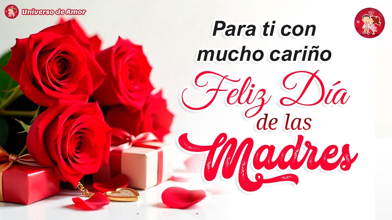Happy Mother's Day to you! 🌷 Beautiful message HAPPY MOTHER'S DAY Beautiful phrases for mom