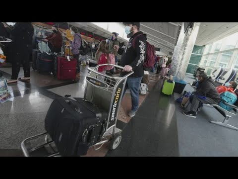 Monday was the busiest day ever at Austin-Bergstrom International Airport