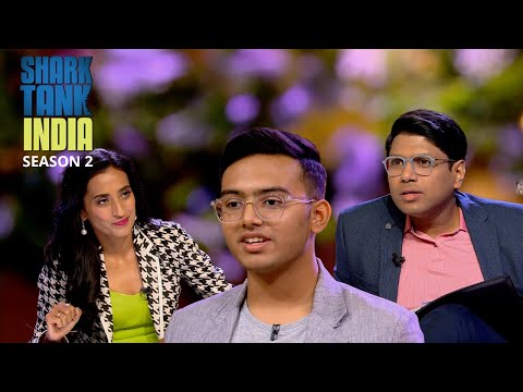 इस Young Founder को खरीदना है 'Byju's' और 'Unacademy' को | Shark Tank India S2 | Young Visionaries