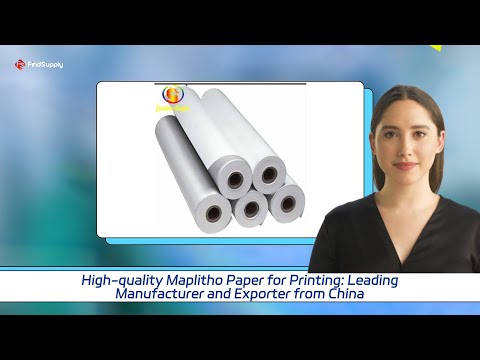 Maplitho Paper at Best Price in India