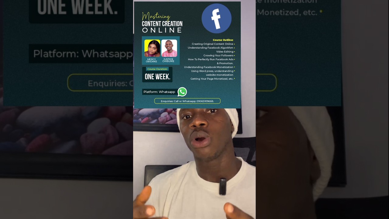 Facebook Monetisation Training Coming Up Soon #fbmonetization