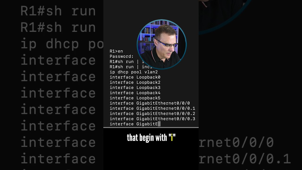 Do you know this Cisco time saving IOS command? #shorts #ccna #cisco