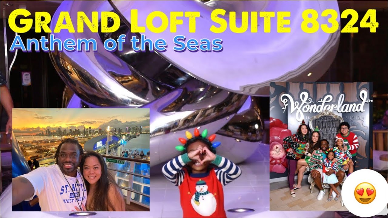 Cabin 8324 - Grand Loft Suite - Anthem of the Seas