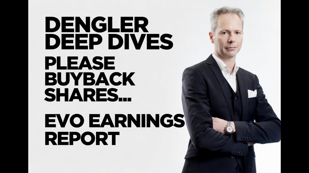 Evolution Gaming NEEDS To Buyback Shares NOW! EVO Earnings Recap