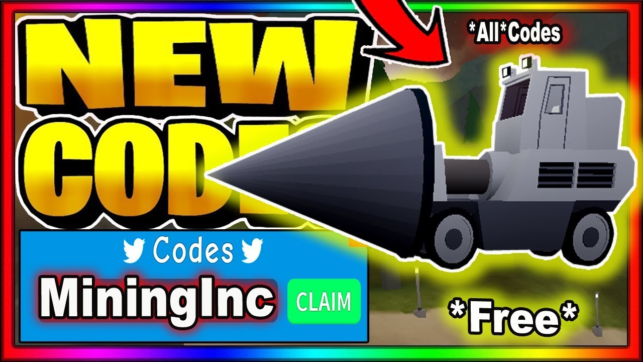 *2020* ALL NEW *SECRET* ADMIN CODES! Roblox Mining Inc Remastered 👷REDESIGNED REFINERY UPDATE👷