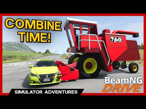 Steam Community :: Video :: WORKING Combine Harvester! - BeamNG ...