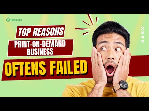 [SELLING GUIDE] Why does print on demand business often fail? 🤔