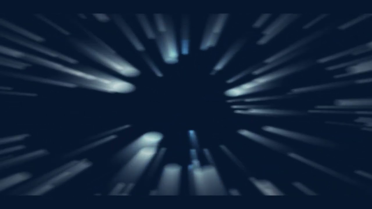 Blue Abstract with Solid Vectors Motion Background