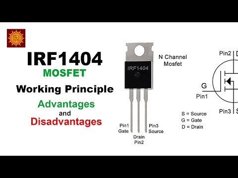 IRF1404 MOSFET Complete Details | Working Principle and Best 5 Equivalent MOSFETs