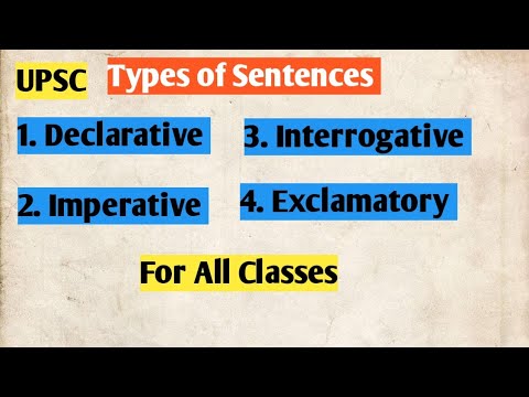Types of Sentences Worksheets | english grammar | #grammar