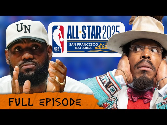 "He's more impactful than Kobe" - Cam Newton justifies LeBron James' last-minute All-Star Game ...