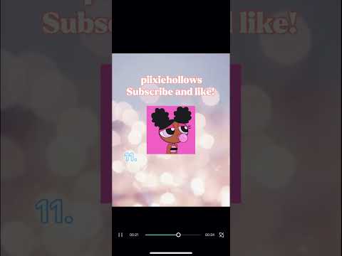 Cute/aesthetic cartoon characters for youtube pfp ideas