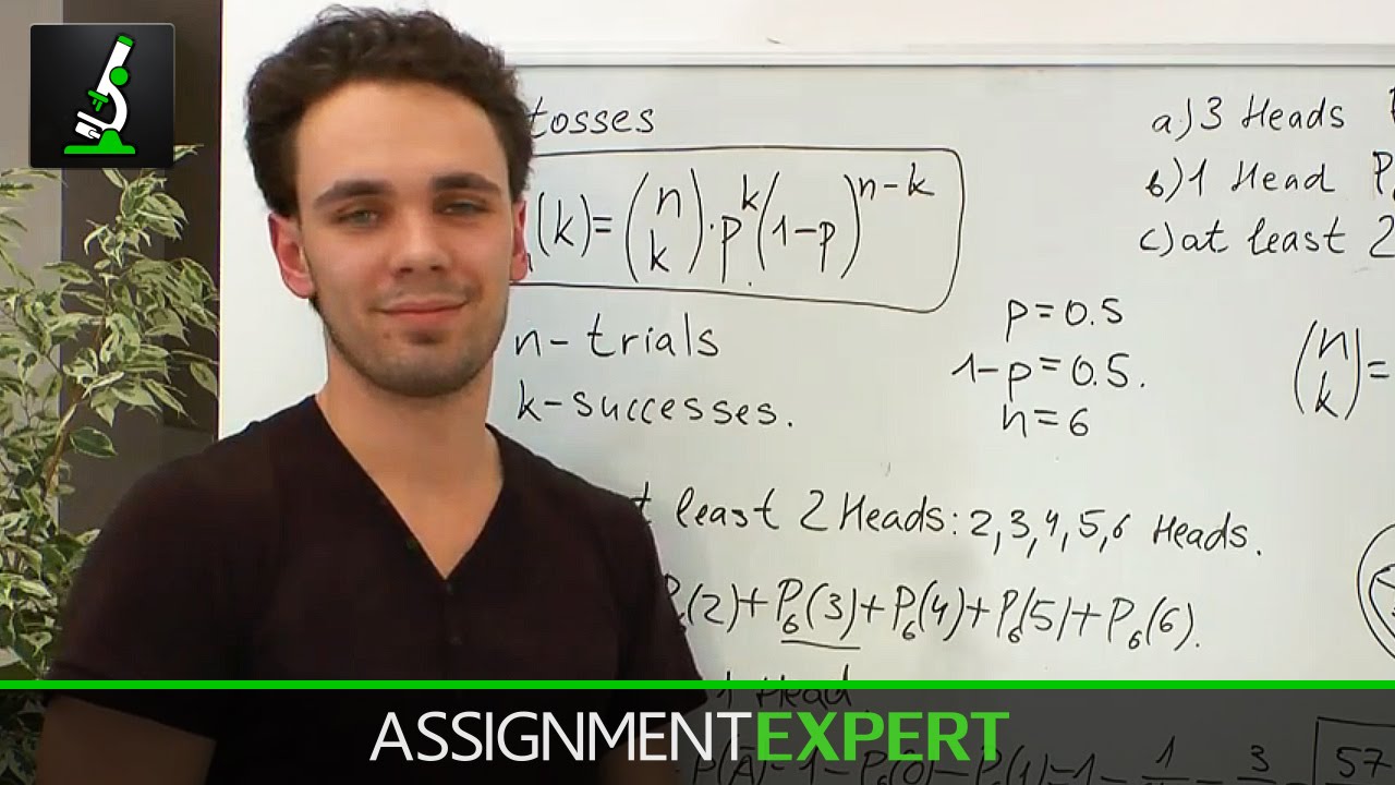 Binomial Probability Formula (Example 1)